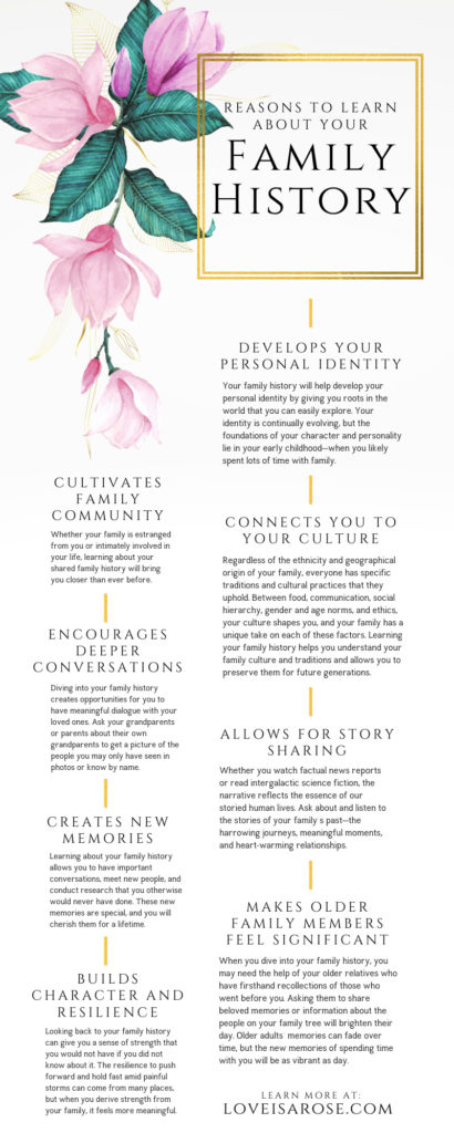Reasons To Learn About Your Family History