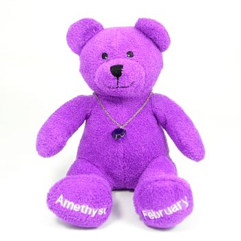 February Birthday Rose Gift: Amethyst Purple Rose: Love Is A Rose