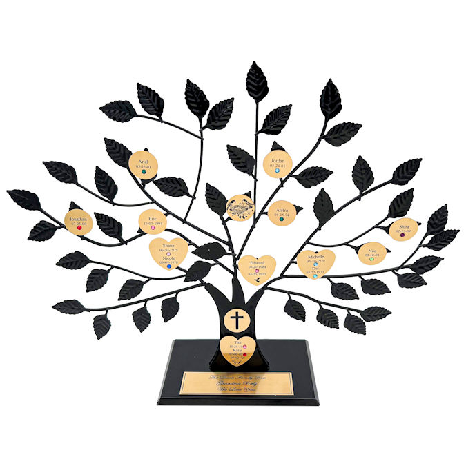 Christian Personalized Family Tree Christian Personalized Family Tree