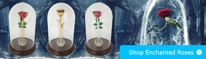 Unique, Personalized Gold Roses & Anniversary Gifts