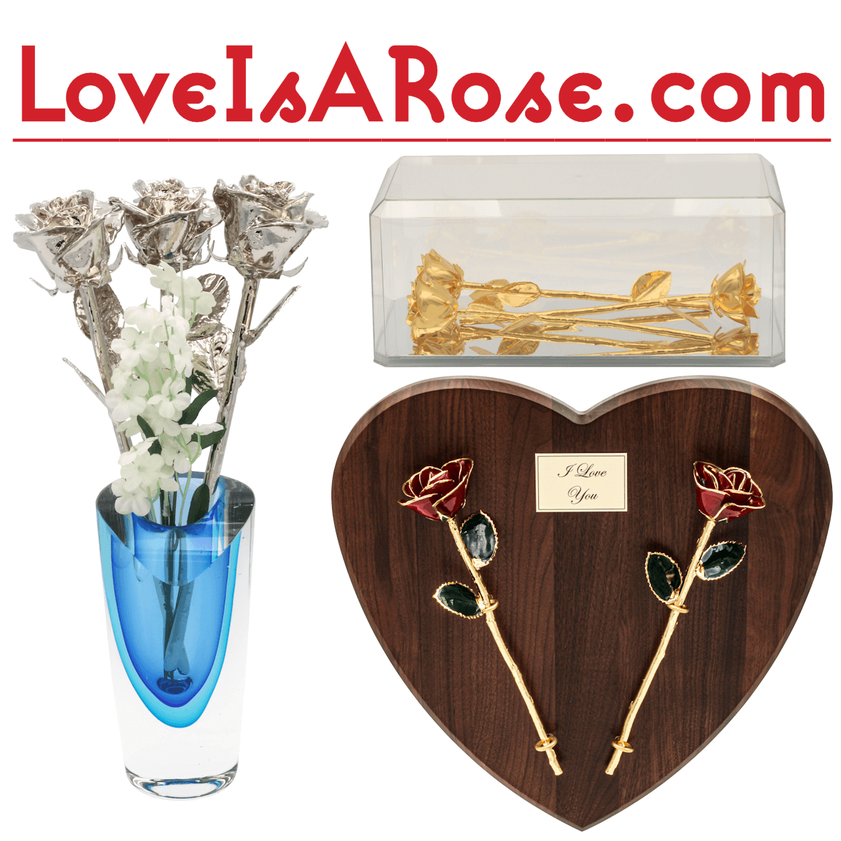 Perfect Rose Gift Sets: Love Is A Rose